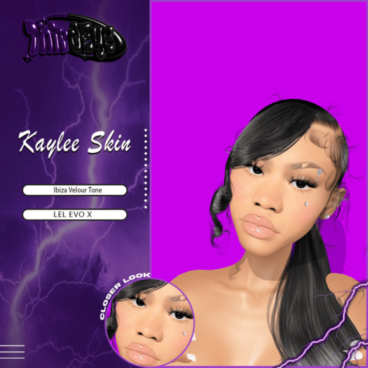 Second Life Marketplace - Third Eye - Kaylee Skin